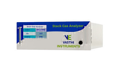 Online gas analyser Envirotech Online