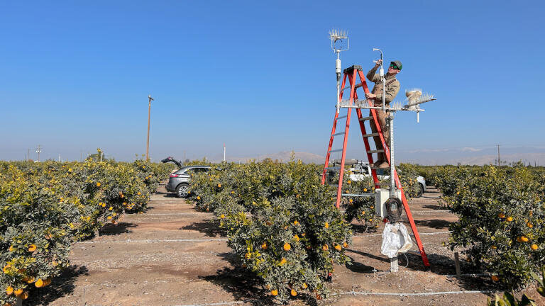 New evapotranspiration sensor provides a new dimension in water ...