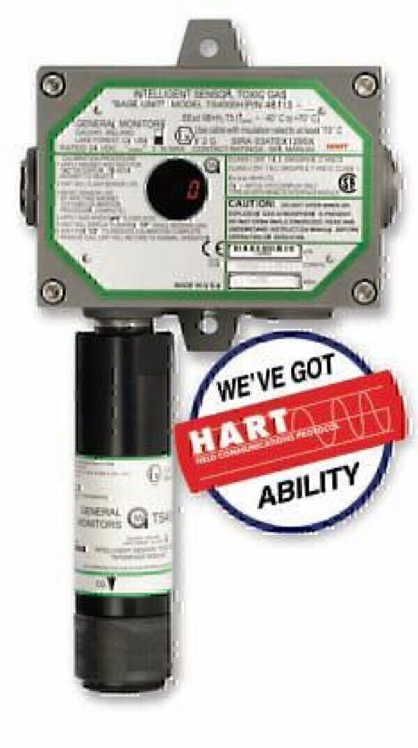 Toxic Gas Detector Now Available With HART Communications Protocol ...