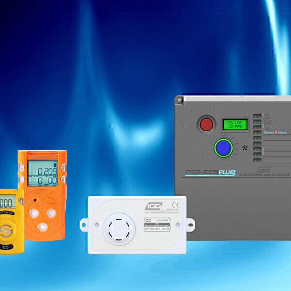 The Complete Boiler Room Gas Detection Solution from IGD Envirotech Online