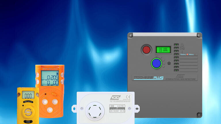 The Complete Boiler Room Gas Detection Solution from IGD Envirotech Online