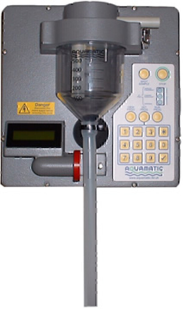 NEW AQUACELL S50 STRENGTHENS AQUAMATICS MCERTS WASTEWATER SAMPLER RANGE ...