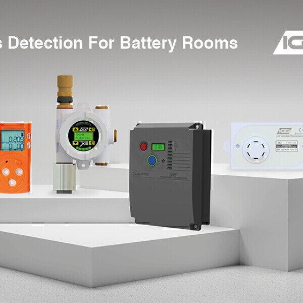 International Gas Detectors: Leading the Charge on Battery Room Gas ...