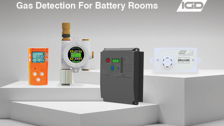 International Gas Detectors: Leading the Charge on Battery Room Gas ...