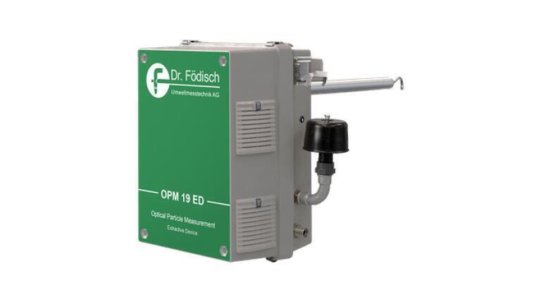 Continuous optical extractive dust measurement technology - learn more ...