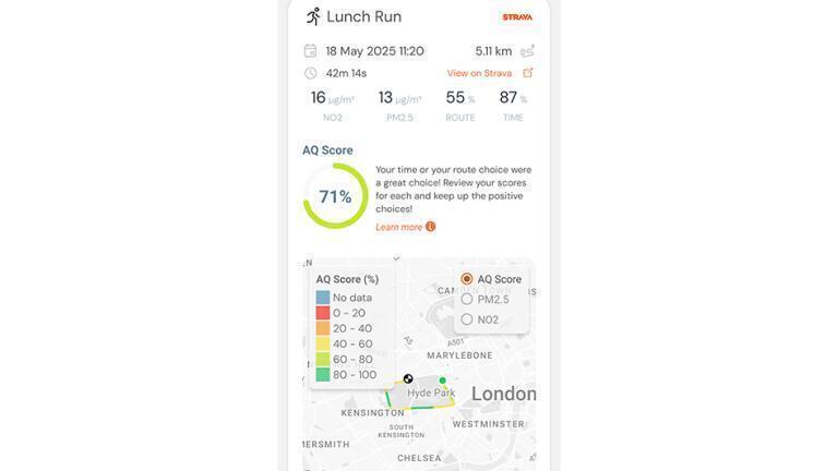 The first personalised air quality tracking app Envirotech Online