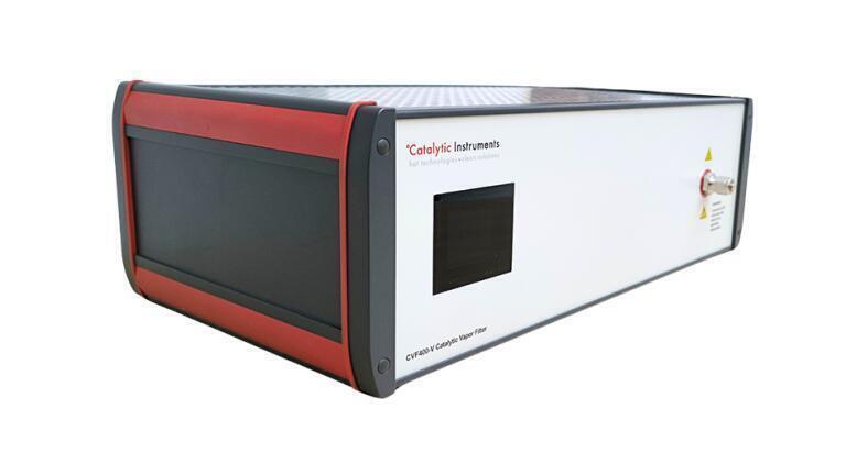 Catalytic vapour filters ensure hassle-free and precise condensation ...