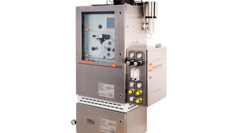 Total analysis and multi-stream process analyser Envirotech Online