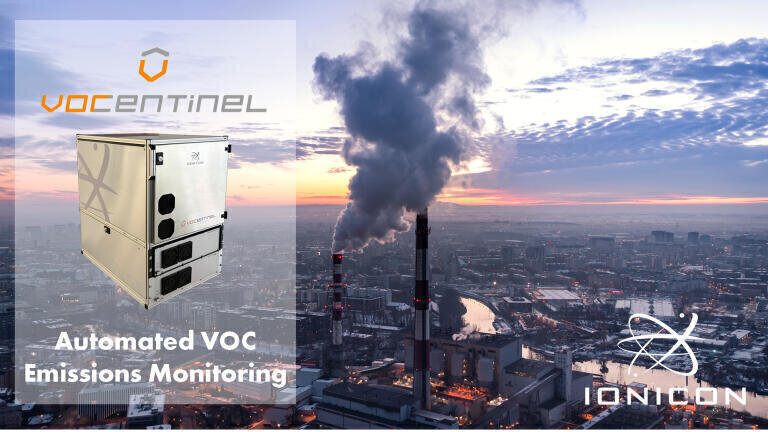 Fully Automated Real-Time VOC Monitoring: The IONICON VOCentinel ...