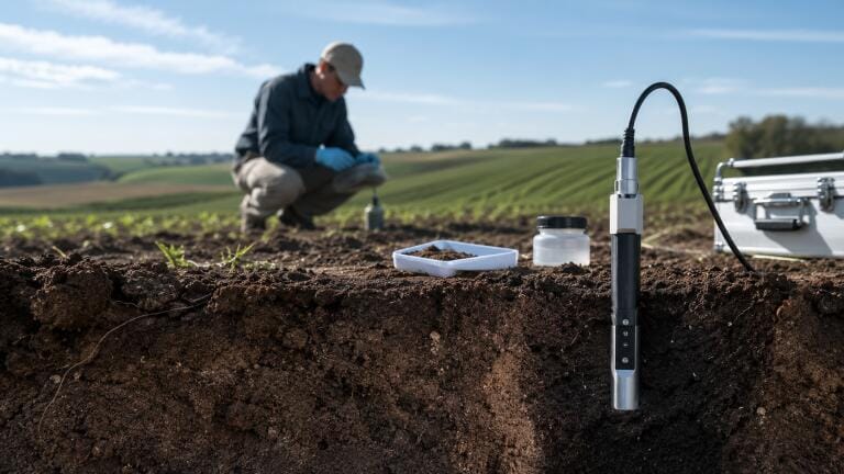 AI in soil science could create a new role for sensor-driven soil ...