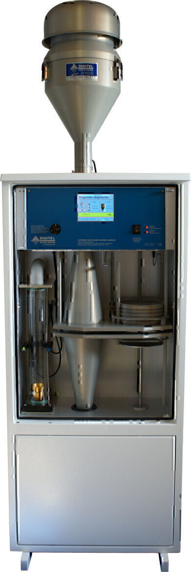 New High Volume Dust Sampler with Touch-Screen Envirotech Online