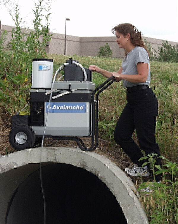 New Multi-Bottle Transportable Refrigerated Sampler Envirotech Online